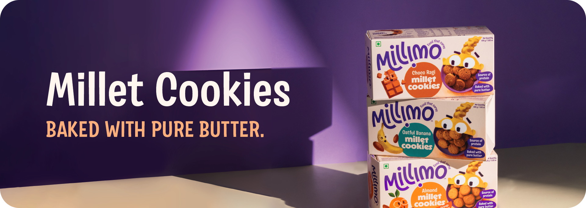 Millet Cookies – millimo.in